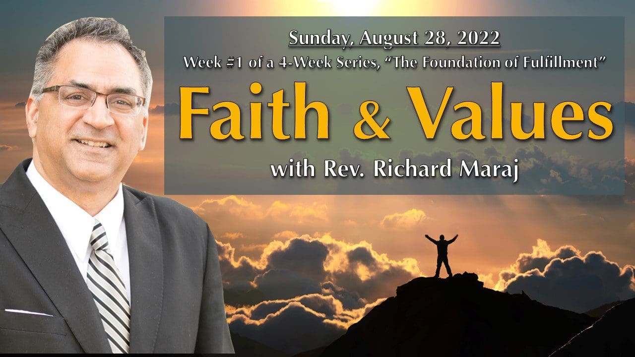 Faith & Values · Unity of Phoenix Spiritual Center