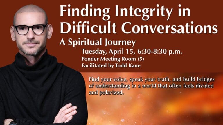 Finding Integrity in Difficult Conversations: A Spiritual Journey ...