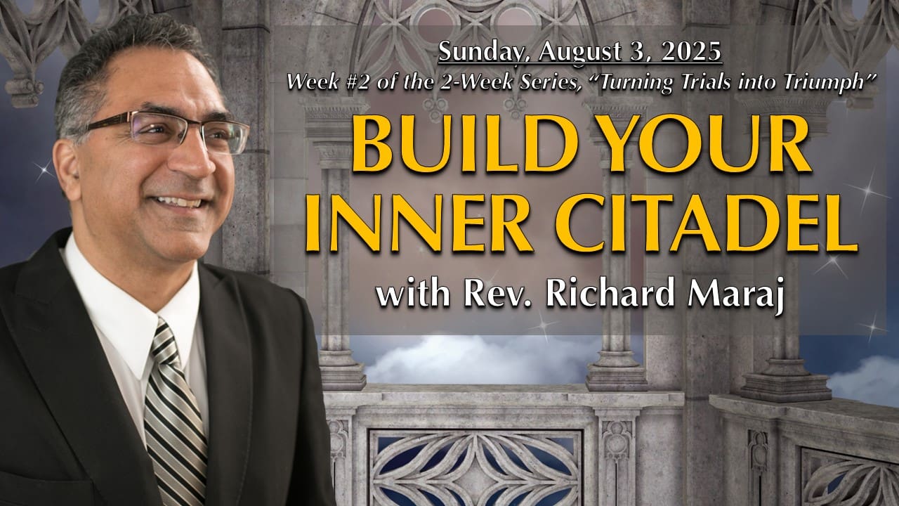Building Your Inner Citadel · Unity of Phoenix Spiritual Center