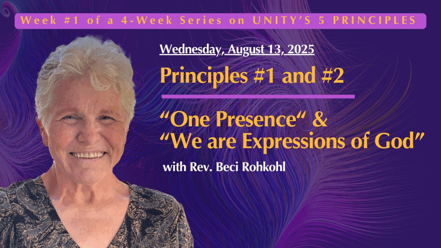 Home · Unity of Phoenix Spiritual Center