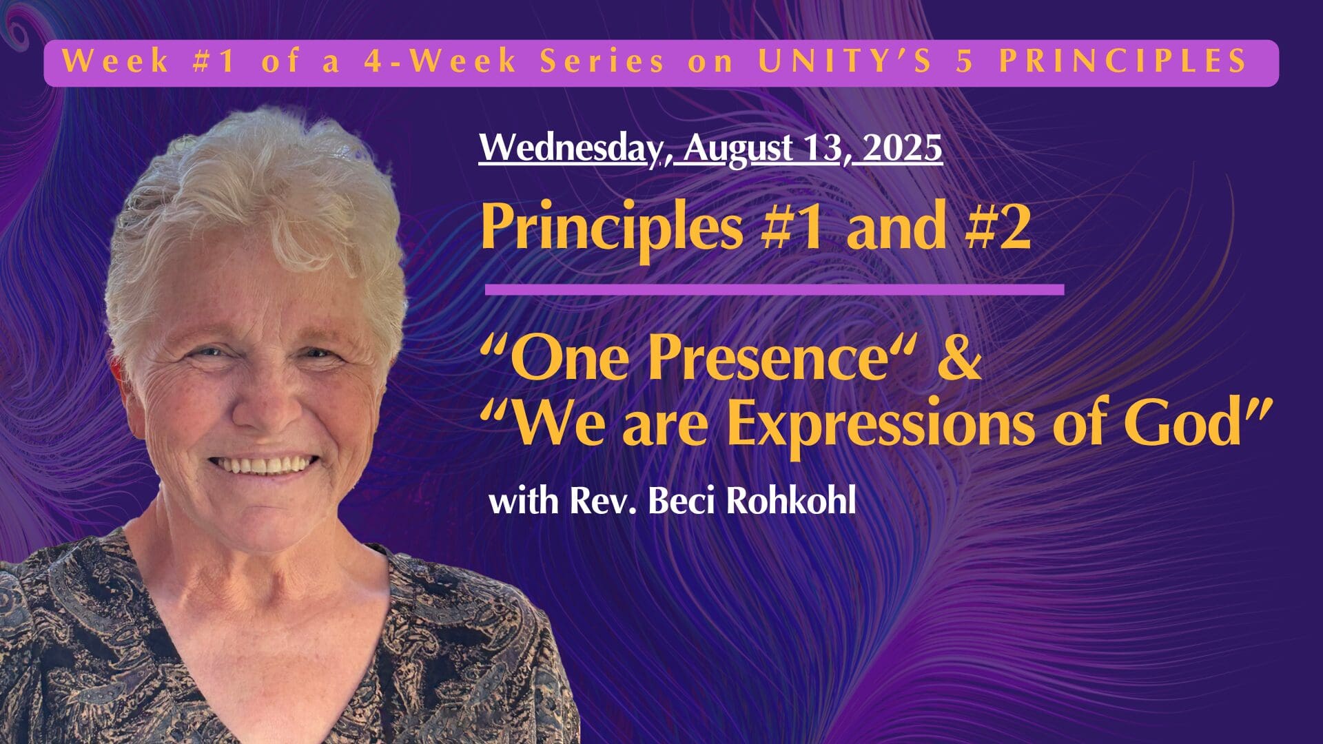 Home · Unity of Phoenix Spiritual Center