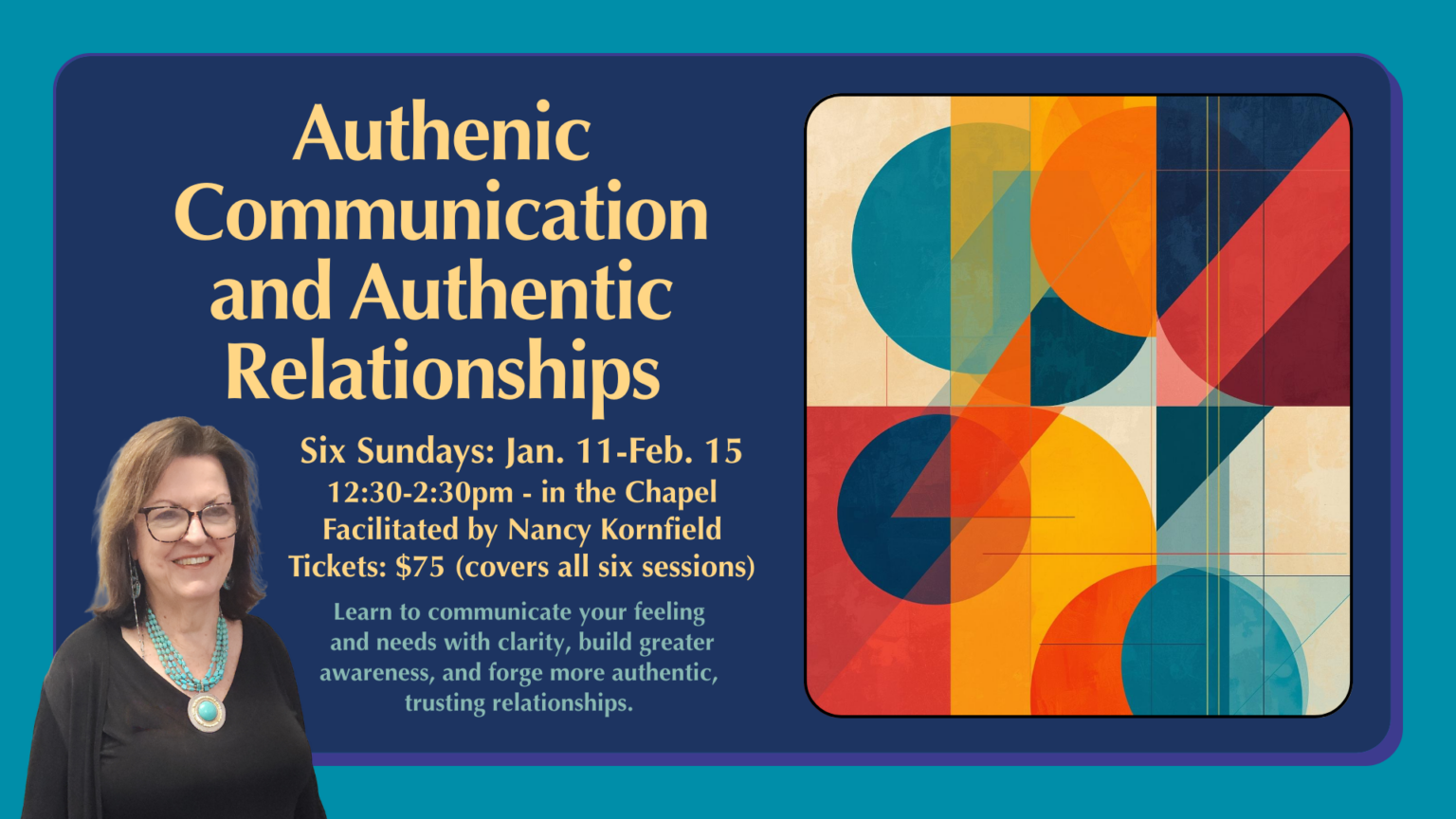 Authentic Communication and Authentic Relationships · Unity of Phoenix Spiritual Center