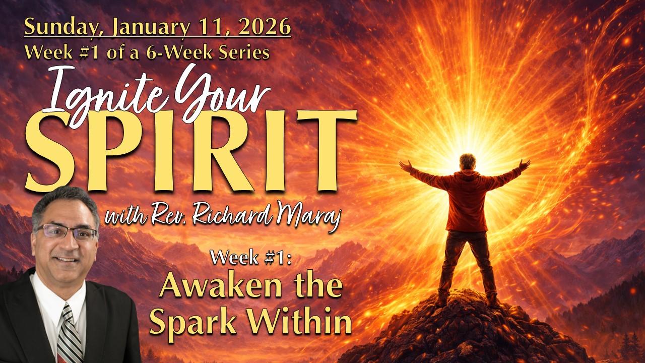 Awaken the Spark Within · Unity of Phoenix Spiritual Center