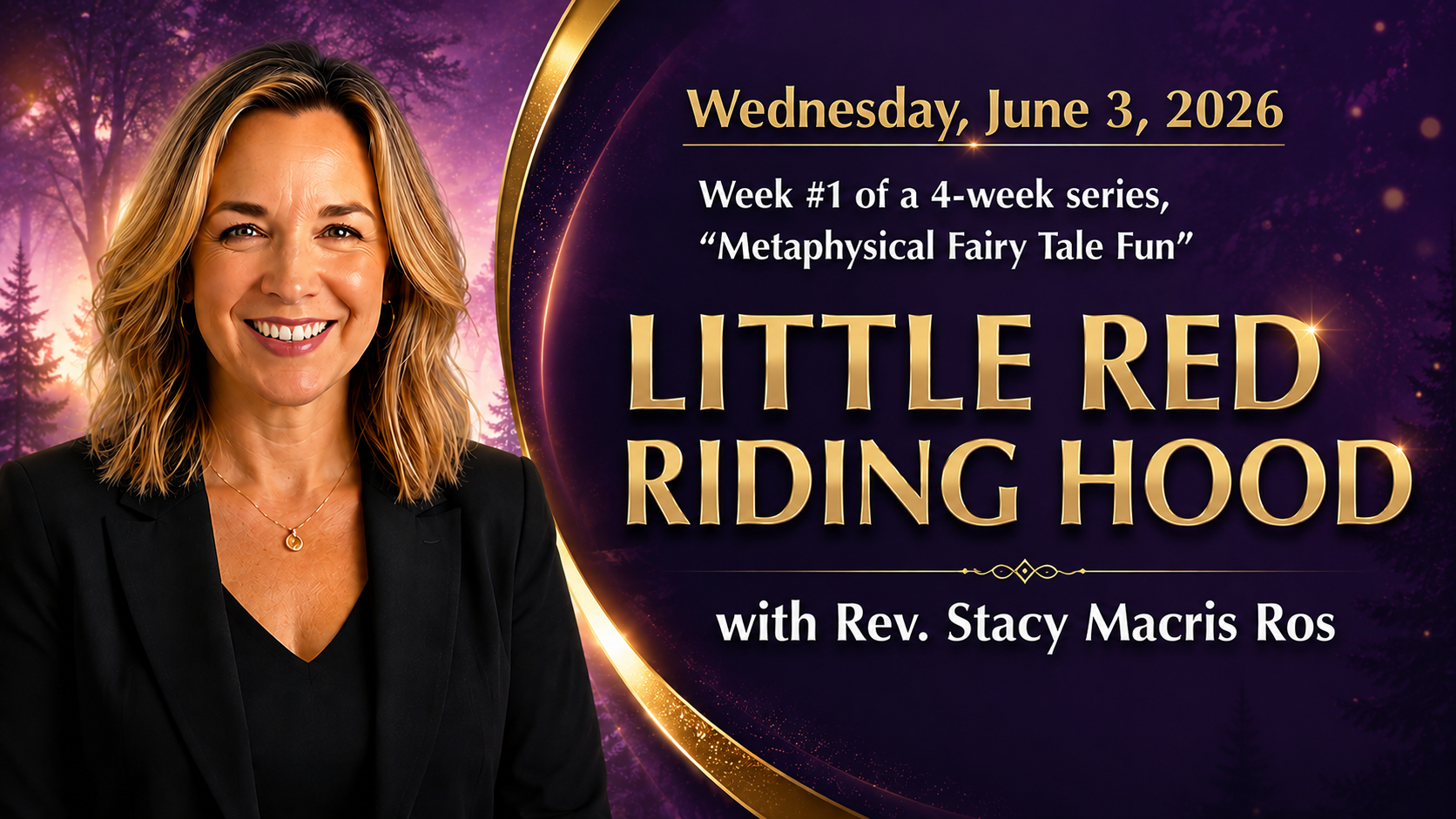 Little Red Riding Hood · Unity of Phoenix Spiritual Center